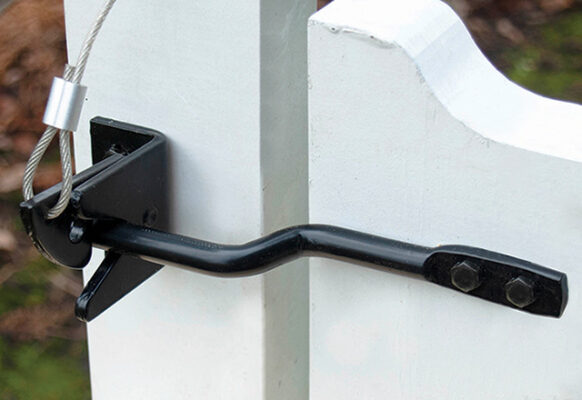 Heavy Duty Fixed Gravity Catch - Snug Cottage Hardware