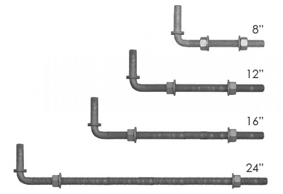 Threaded Adjustable Pin - Snug Cottage Hardware